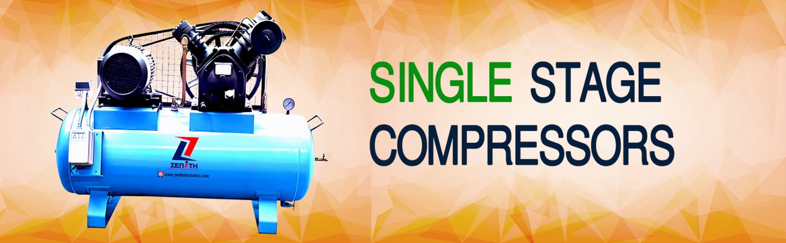 Single Stage Compressors – Zenith Mechanics